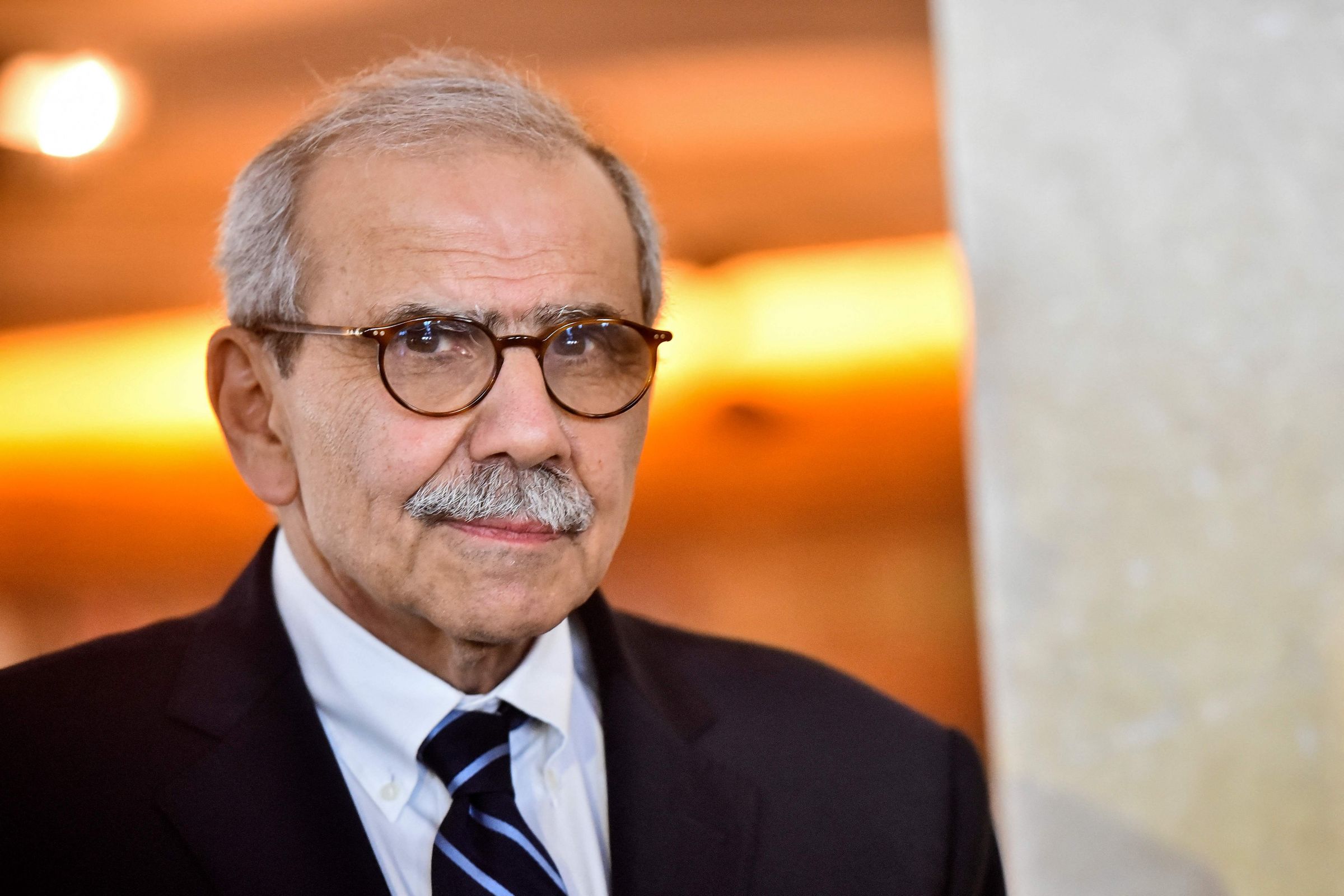 The ICJ announces the resignation of its President, Nawaf Salam - L ...
