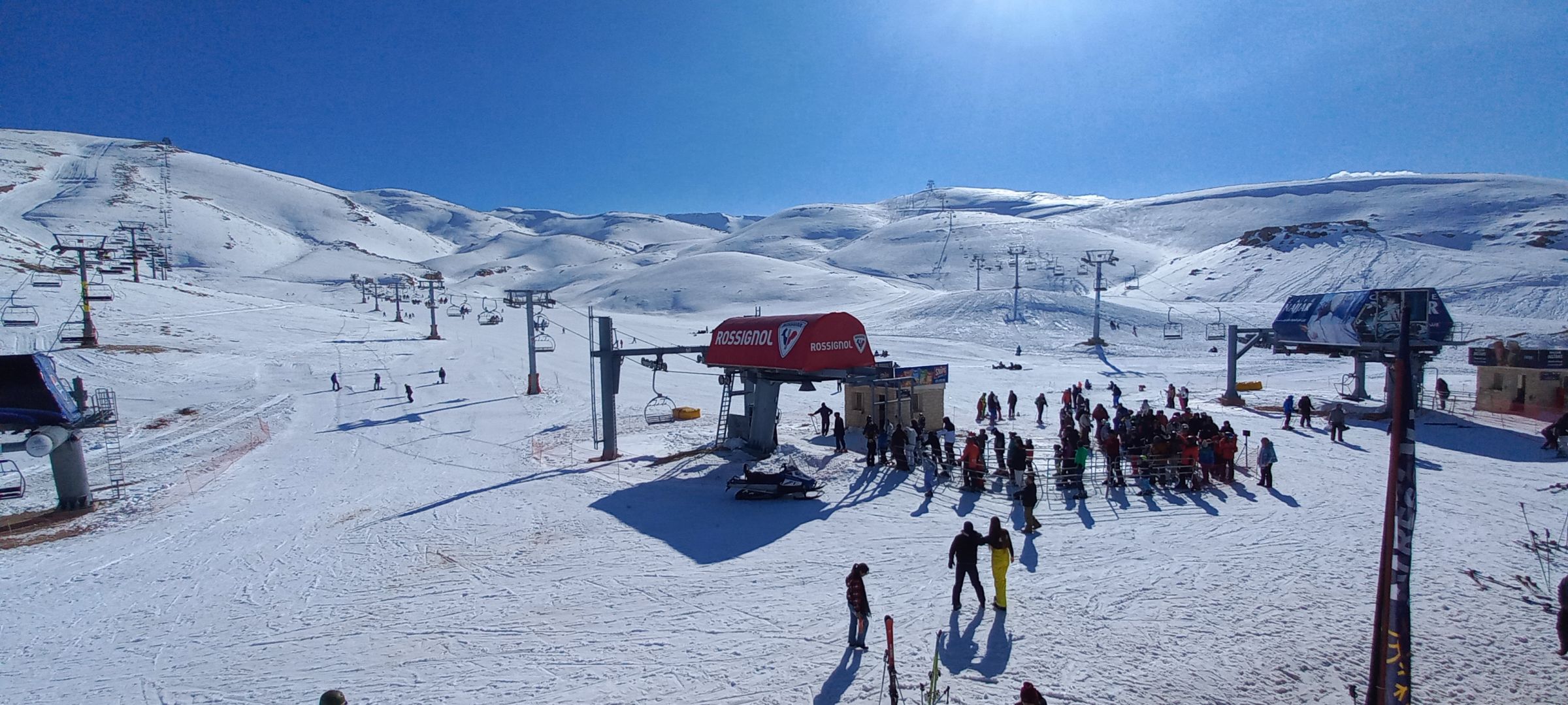 For ski resorts in Lebanon, a lukewarm start to the season - L'Orient Today