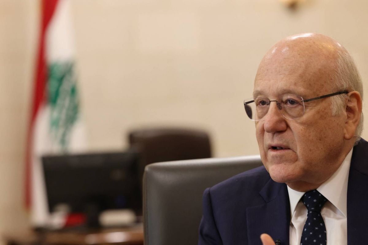 Mikati félicite son successeur Nawaf Salam - L'Orient-Le Jour