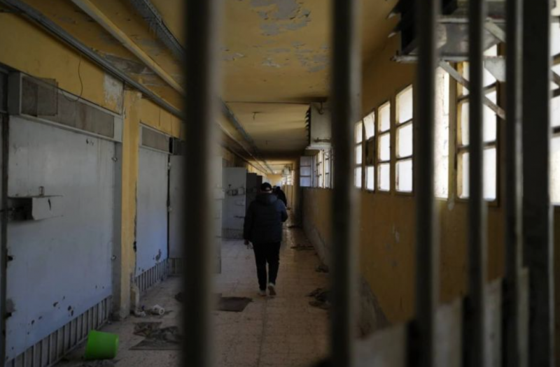 Indignation en Syrie après des peintures sur les murs d'une prison d ...