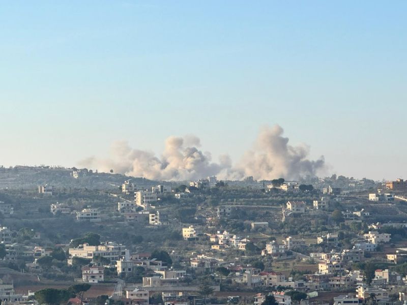 Lebanese Army enters Aitaroun following Israeli bombardment - L'Orient ...