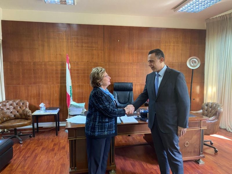 State litigation: Claude Ghanem succeeds Helene Iskandar - L'Orient Today