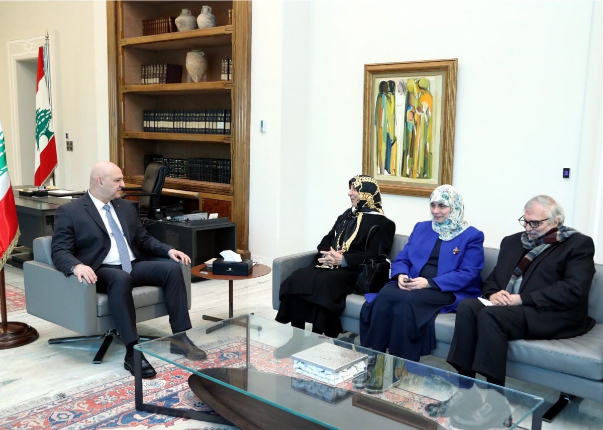 Joseph Aoun criticized for promises made to Imam Moussa Sadr's family ...