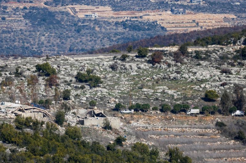 Au Liban-Sud, Israël frappe à Yohmor el-Chqeif et tire sur des ...