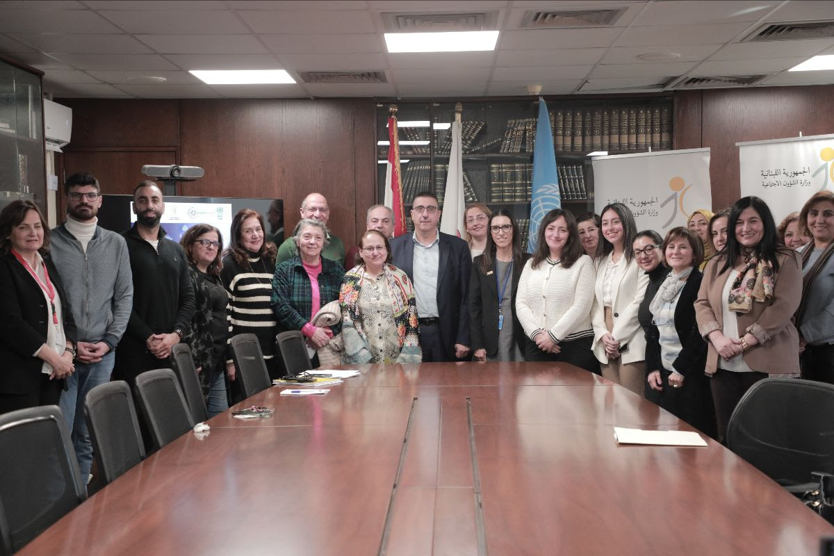 Launch of an action plan for seniors in Lebanon, announces the ESCWA ...