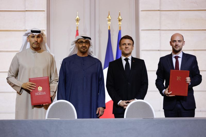UAE to invest billions in France AI data center - L'Orient Today