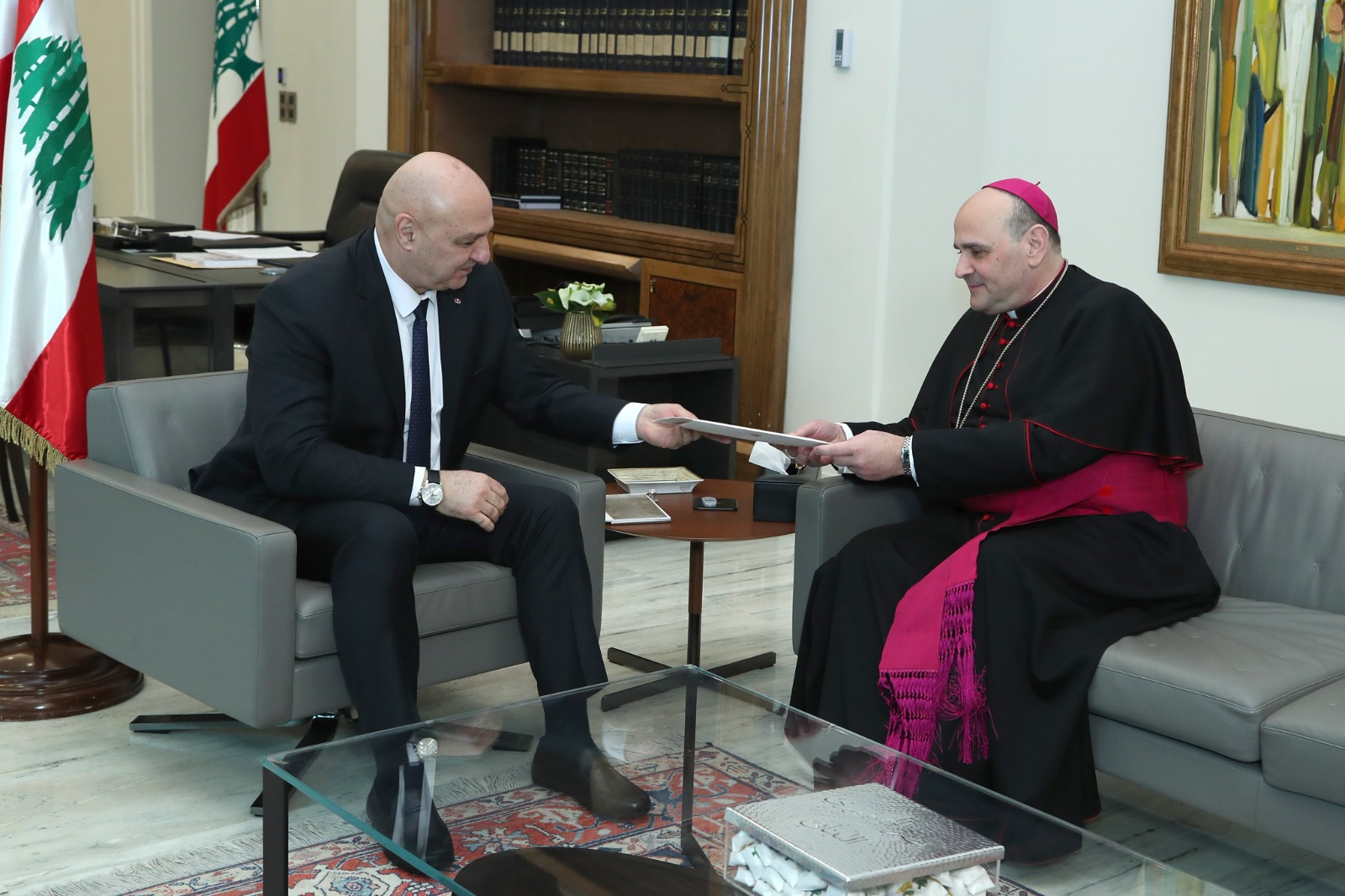 Pope asks God to preserve Lebanon 'a treasure of civilization and ...