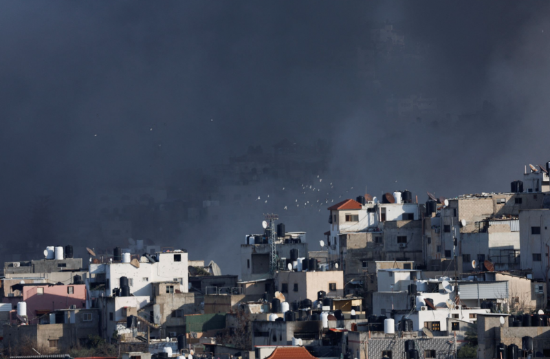 The Palestinian Authority condemns Israel's 'brutal' destruction of ...