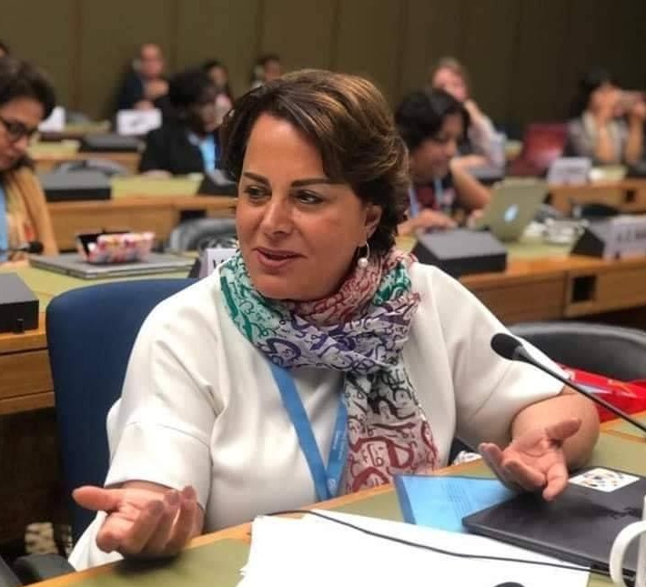 Lebanese lawyer Nahla Haidar elected chair of the UN committee for ...