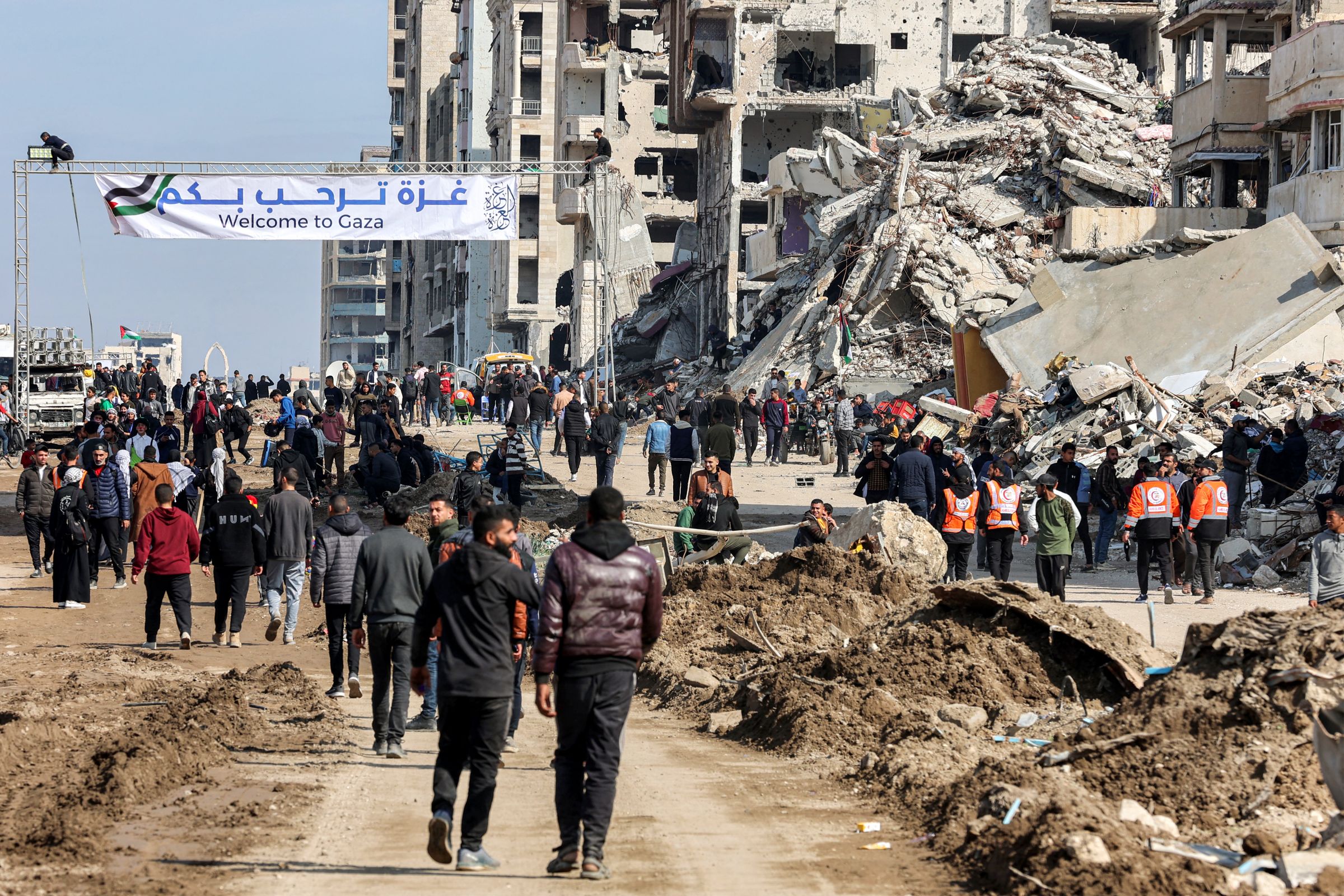 Le bilan de la guerre à Gaza révisé à 61.709 tués depuis le début de l ...