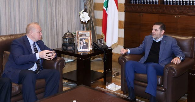 Saad Hariri receives several ambassadors at his residence - L'Orient Today