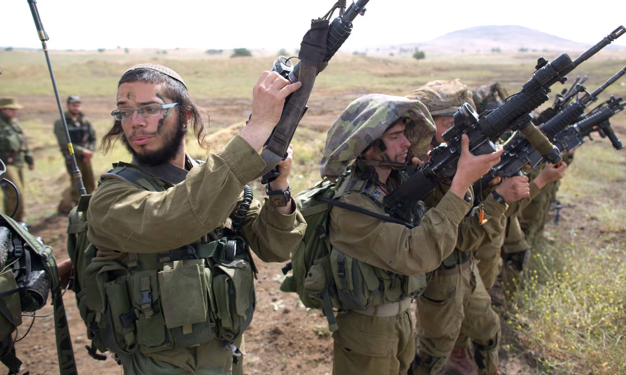 At least 20 ultra-Orthodox Israeli men cross border into Lebanon - L ...