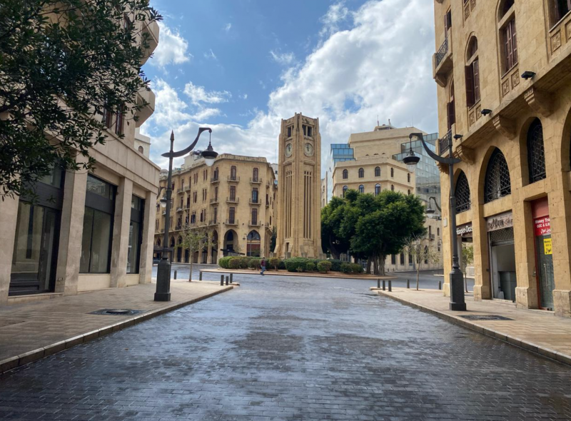 In Beirut, Nejmeh Square turns the page on several years of closure - L ...