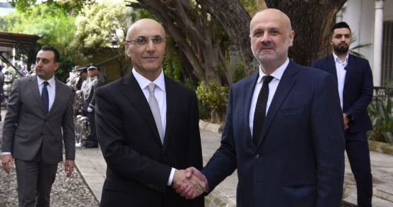 Ahmad Hajjar takes the helm at Interior Ministry, promises ...