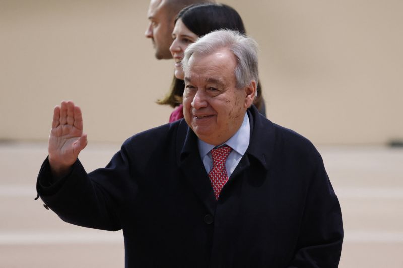 Le chef de l'ONU appelle le Hamas à procéder à la ''libération prévue'' des otages - L'Orient-Le ...