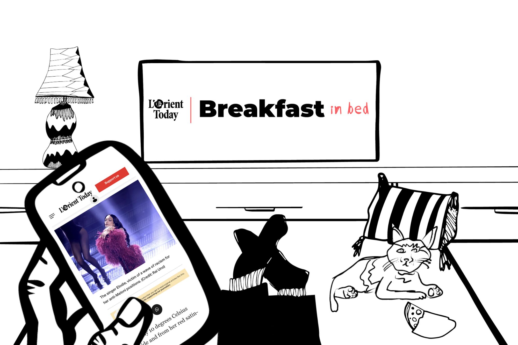 Censored Nasrallah art, Tripoli’s creative wave and Lebanese catwalks - L'Orient Today