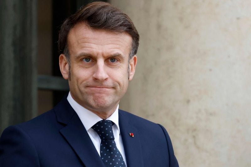 Macron « sonne le tocsin » et met en garde Trump contre toute faiblesse ...