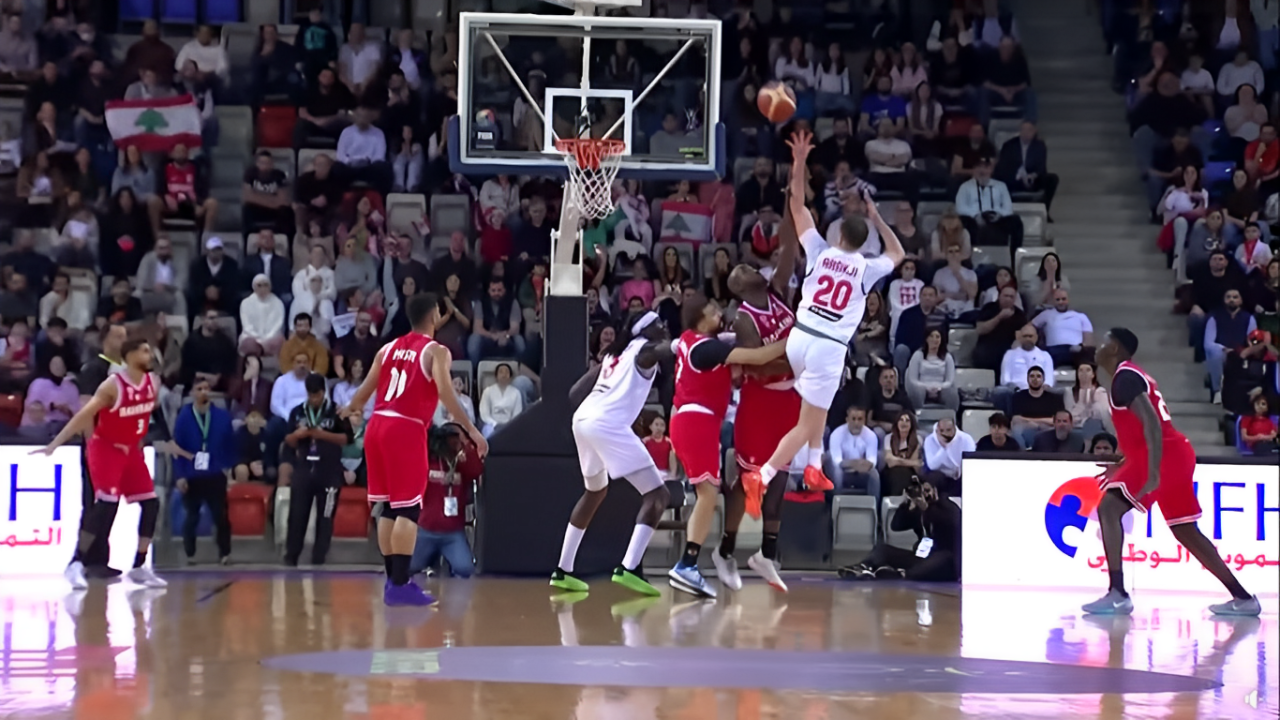Qualifications pour la Coupe d'Asie de Basketball : le Liban bat ...
