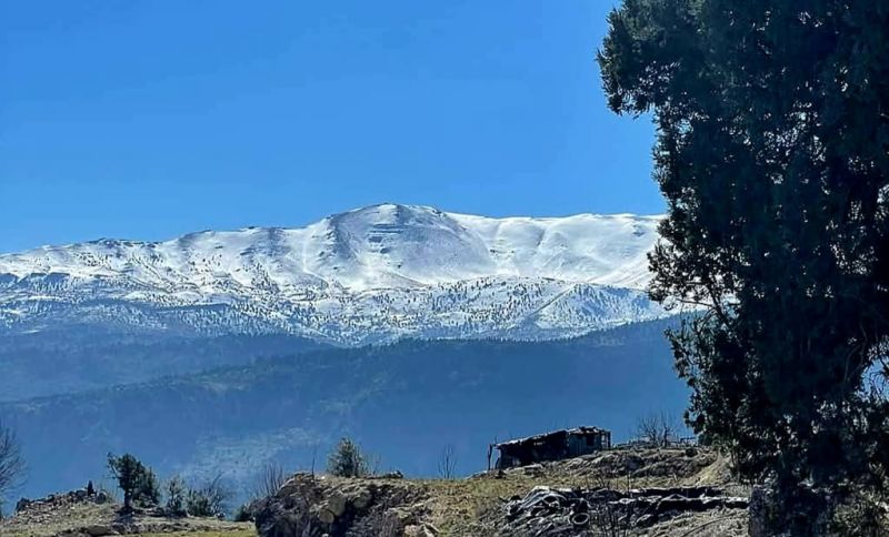With Storm Adam, snow up to 300 meters above sea level - L'Orient Today