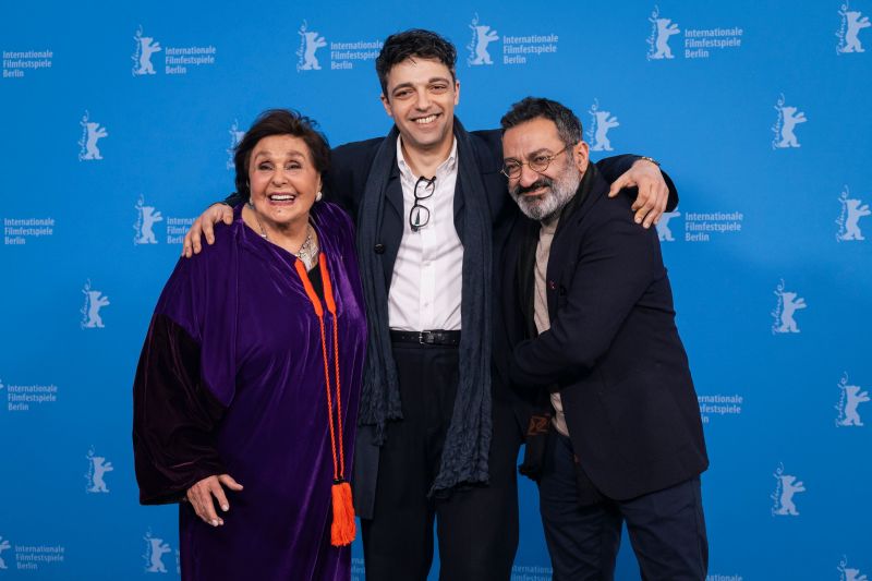 Nidal al-Achkar at the Berlin Film Festival: I regret not doing more in ...