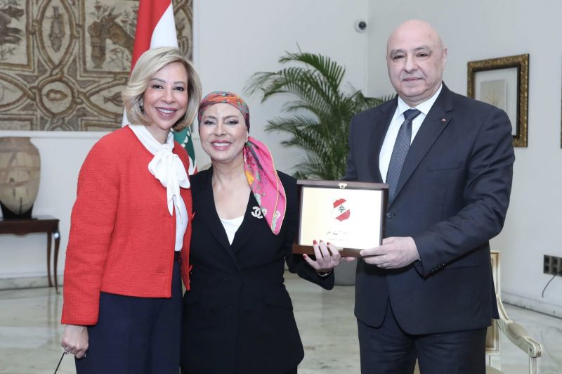 Hoda Chedid honorée pour ses « accomplissements et sa persévérance face ...