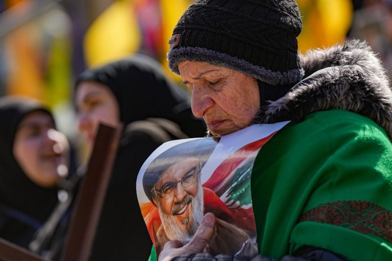 'The Sayyed is dead, long live the resistance': Nasrallah's funeral ...