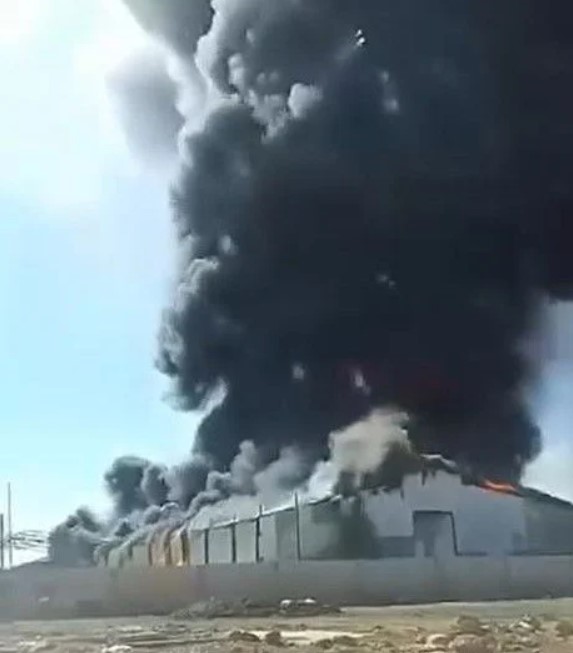 Fire at plastics factory near Qaa contained by Civil Defense - L'Orient ...