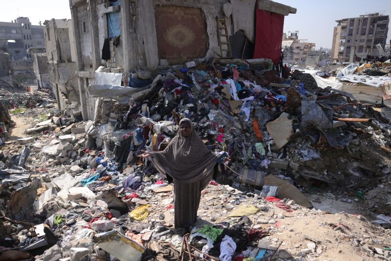 IOM will not participate 'in any forced displacement' in Gaza - L ...