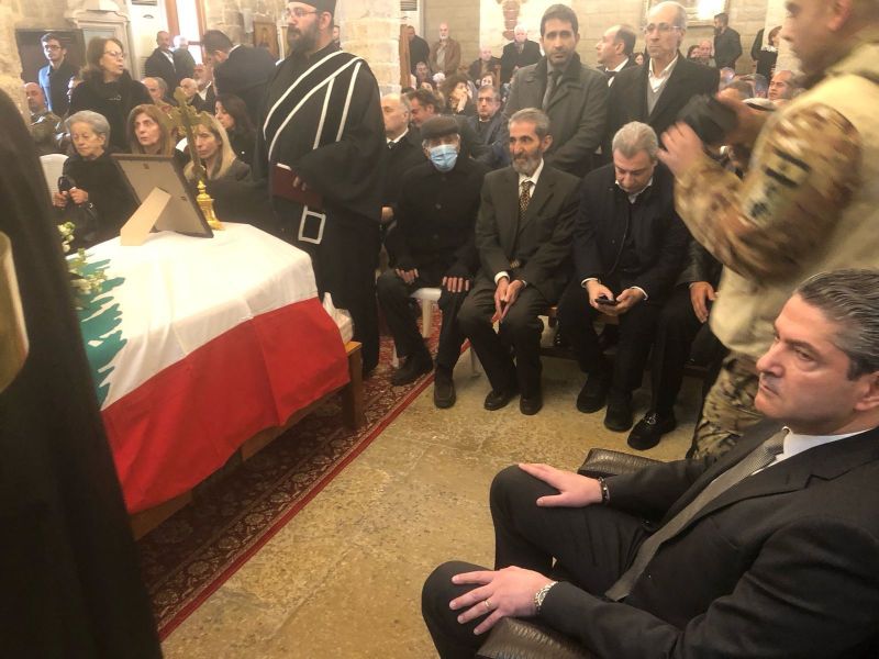 Former MP Antoine Saad buried in Rashaya - L'Orient Today