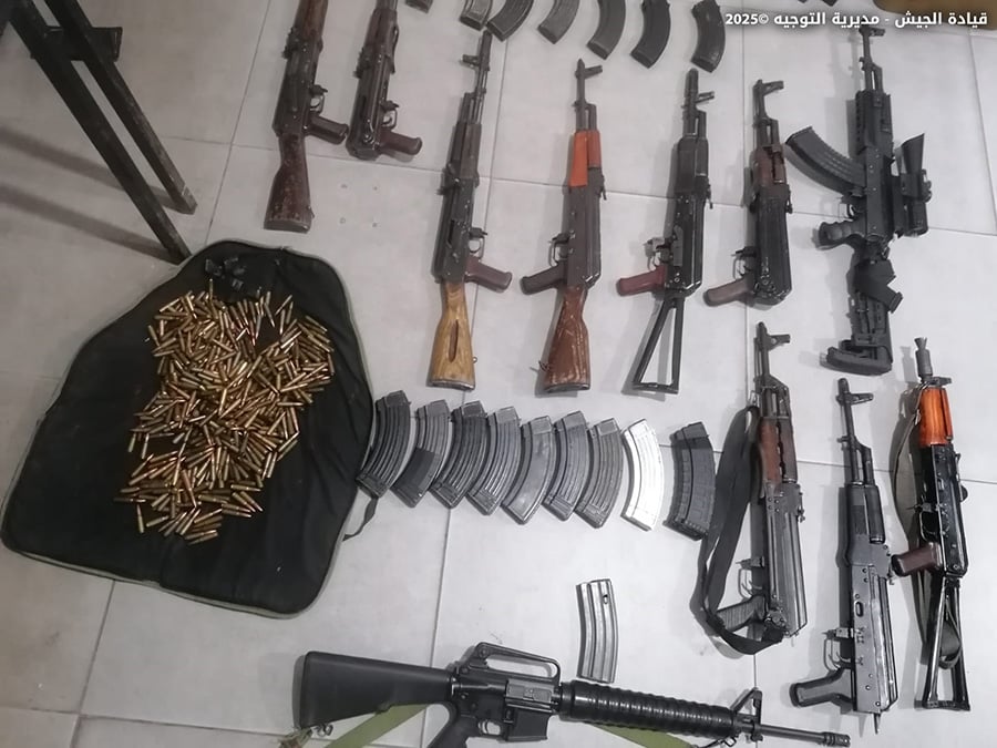 L'armée libanaise arrête plusieurs suspects à Wadi Khaled après la ...