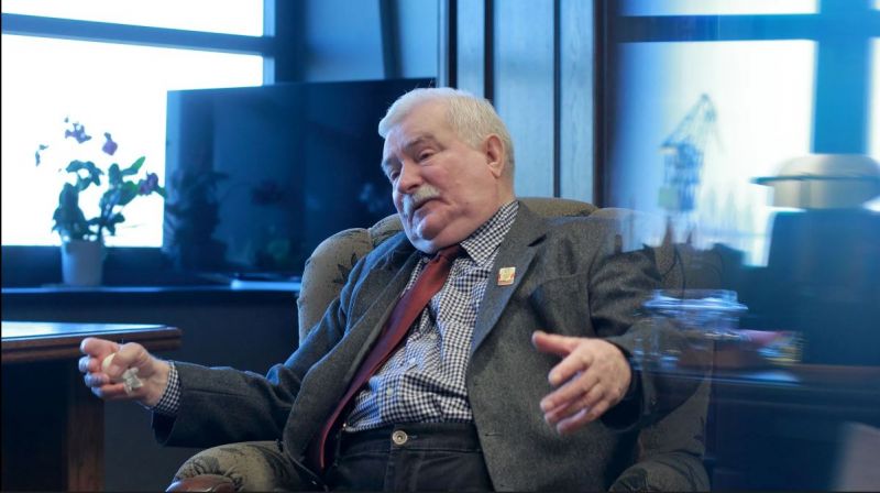 Lech Walesa : l'entretien Trump-Zelensky ressemblait à un ...