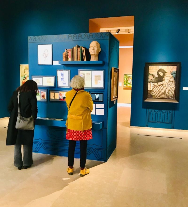 Abdel Hamid Baalbaki, his 'ode to the South,' his Lebanese 'Guernica ...