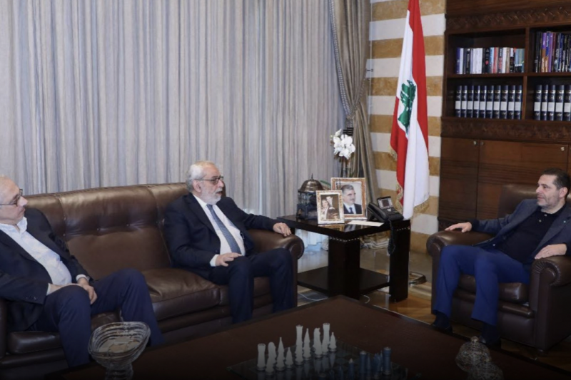 Le parti Tachnag élit Albert Balabanian comme nouveau secrétaire ...