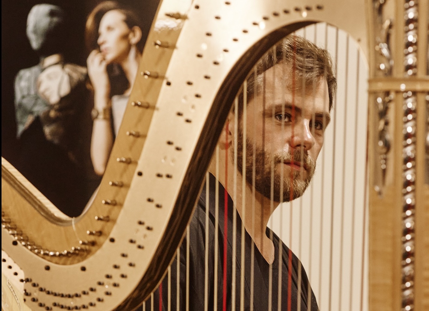 Alexandre Boldachev: A harp in exile, music without borders - L'Orient ...