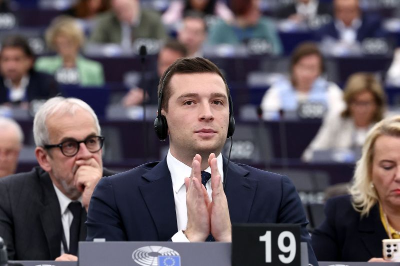 Bardella et Maréchal invités en Israël pour une conférence sur l ...