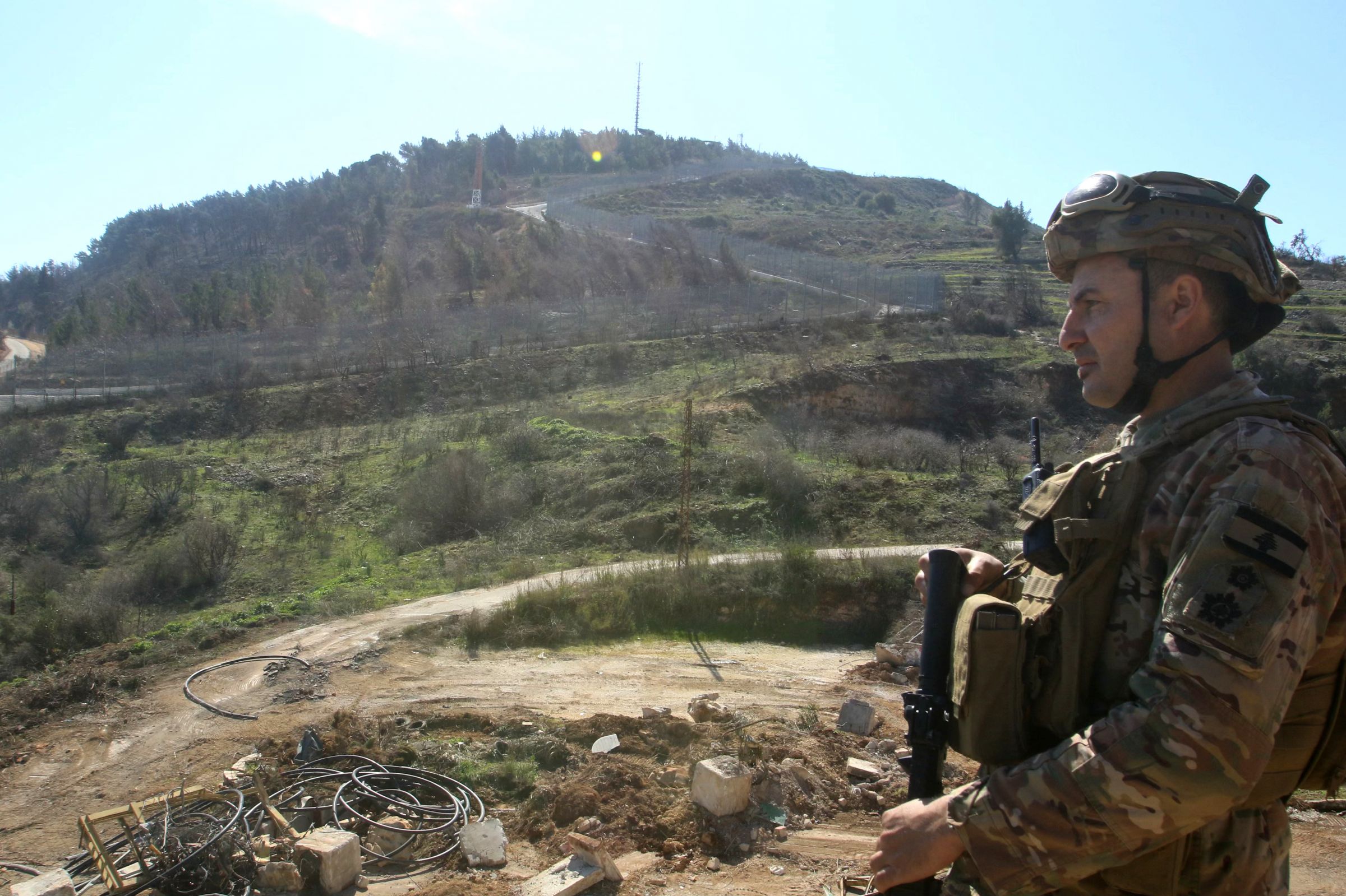 Le général Nicolas Tabet, nouveau chef du secteur du sud du Litani - L ...