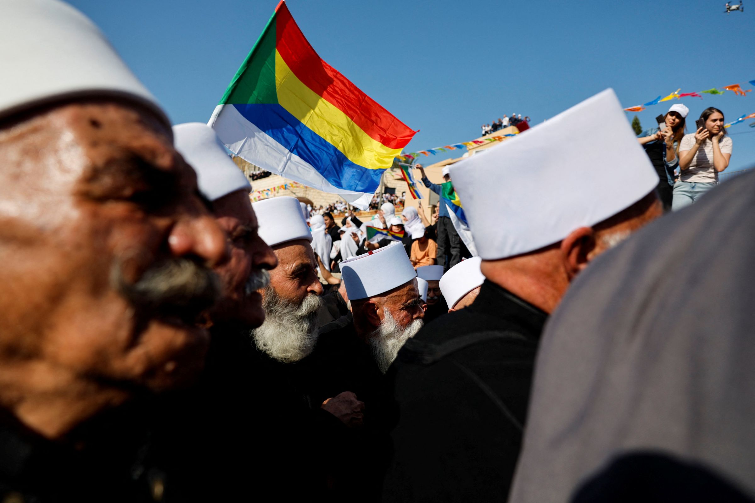 Druze dignitaries warn against the 'danger' of visits to Israel - L ...