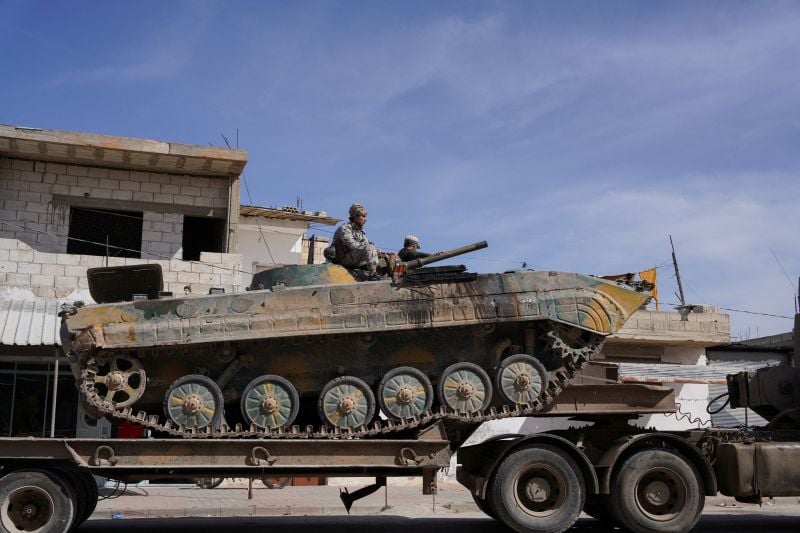 Le Liban et la Syrie conviennent d'un cessez-le-feu à la frontière - L ...