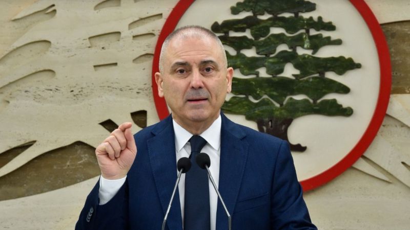 Après avoir rencontré Geagea, Élie Mahfoud hausse le ton contre le ...