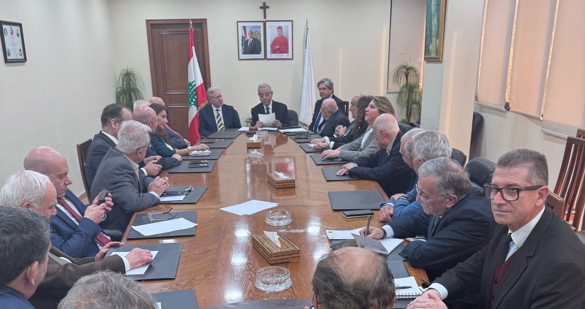 Joe Raggi sur la question des armes : « Le Hezbollah se dérobe » - L ...