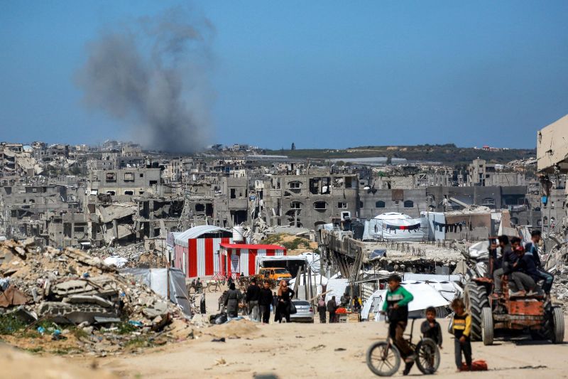 UN says Israeli tank responsible for strike on UN compound in Gaza ...