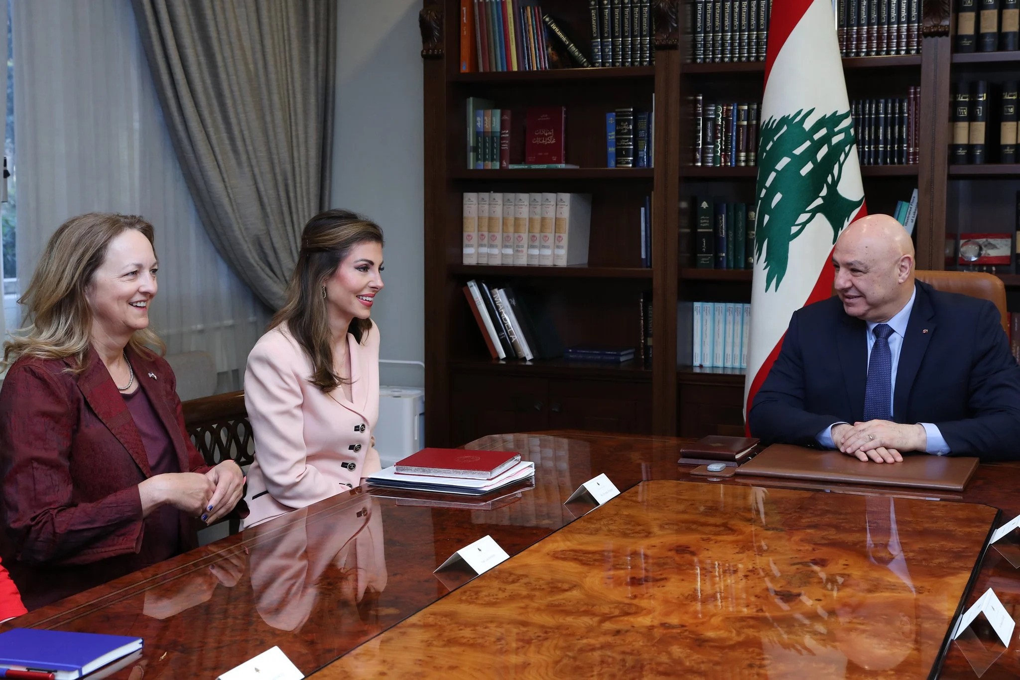 Ortagus in Beirut: Hezbollah disarmament and economic reforms - L ...
