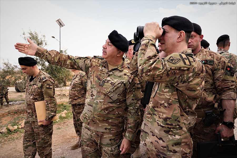 Lebanese Army commander: Lebanon's 'first enemy' is Israel - L'Orient Today