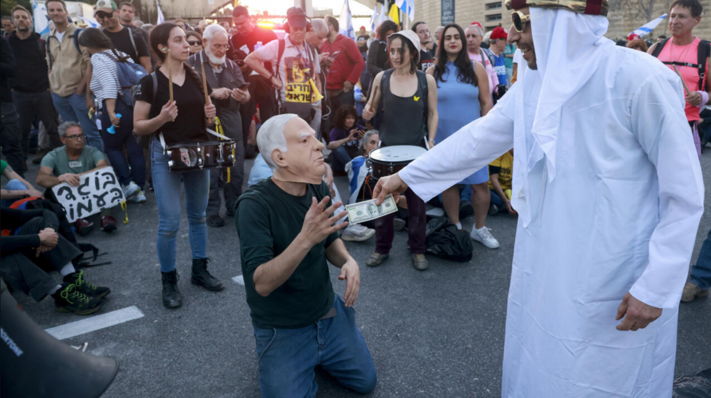 « Qatargate » : Tout ce qu'il faut savoir sur l’affaire qui ébranle Netanyahu - L'Orient-Le Jour