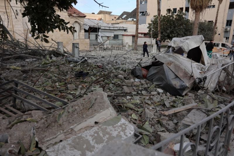 Le Hamas dément avoir déployé un centre de commandement dans l'hôpital ...