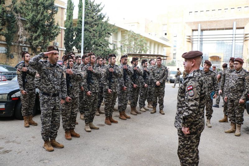 Lawandos on tour in Akkar and North Lebanon: Priority on fighting ...