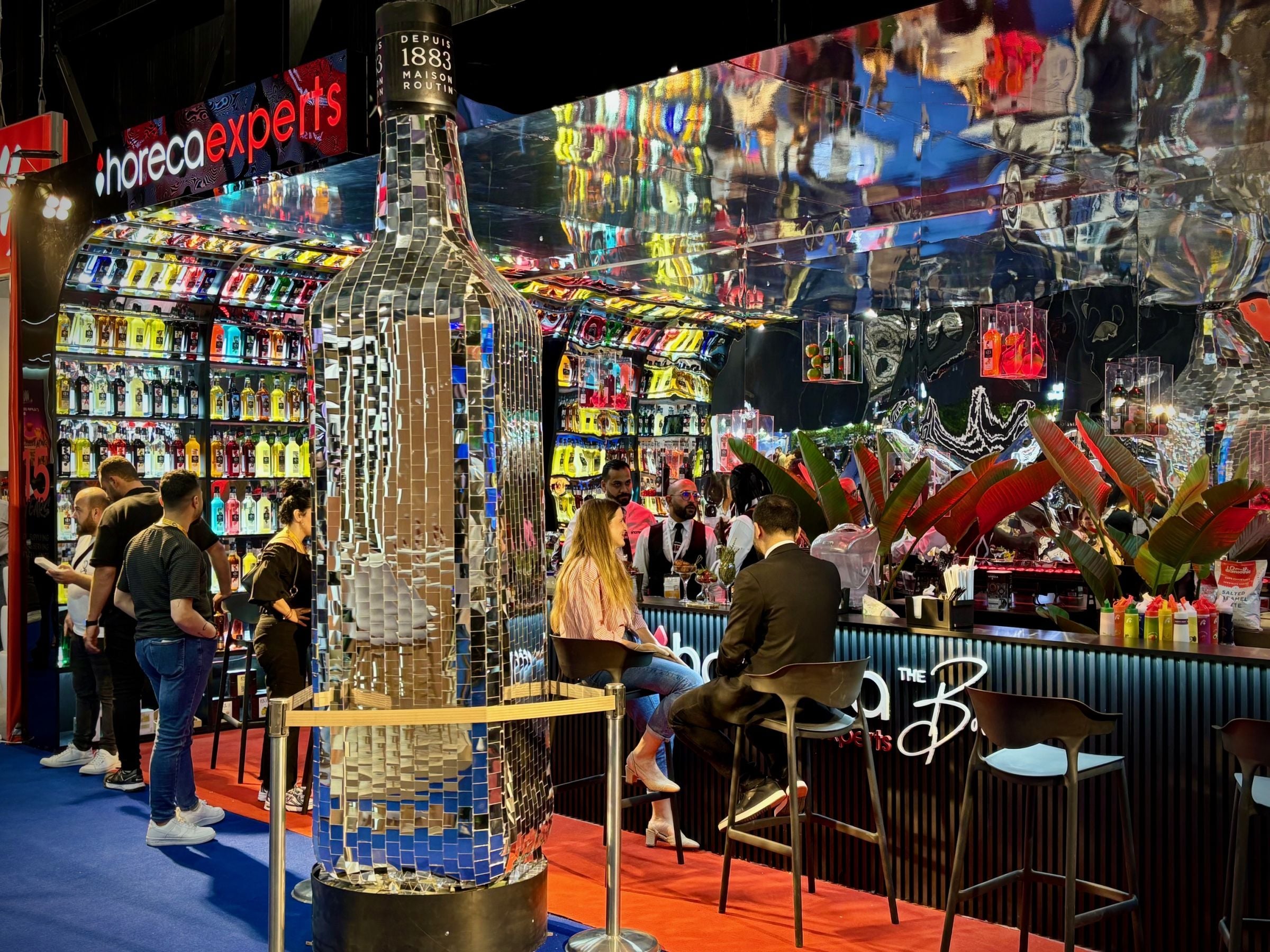 Horeca Lebanon opens its doors with an increased number of exhibitors ...