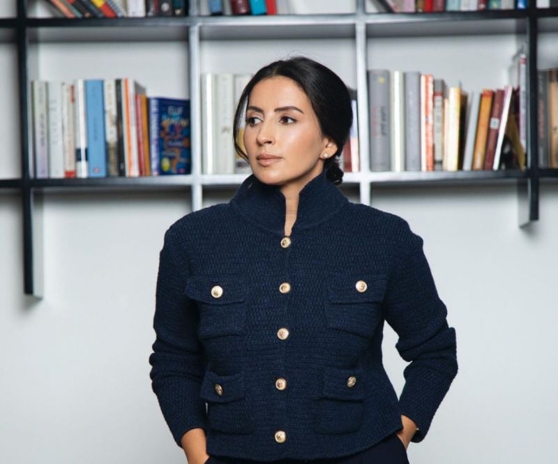 Qui est Rawaa Harati, la nouvelle membre du comité libanais de ...