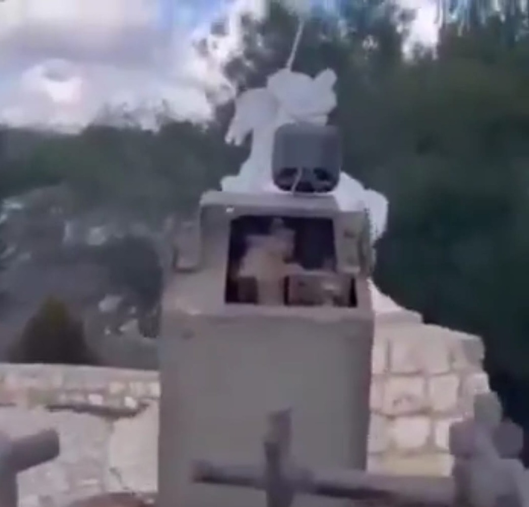 Did the Israeli army demolish a statue of Saint George in south Lebanon? - L'Orient Today