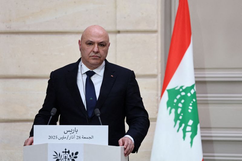 Aoun praises Hezbollah's 'flexibility' on disarmament, mentions ...